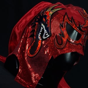 Pentagon Mask Wrestling Mask Luchador Costume Wrestler Lucha Libre ...