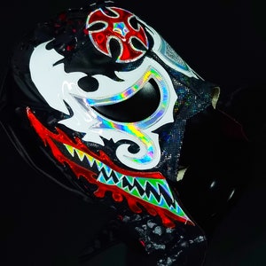 PENTAGON Wrestling Mask Luchador Costume Wrestler Lucha Libre Mexican ...