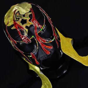 PENTAGON Wrestling Mask Luchador Costume Wrestler Lucha Libre Mexican ...