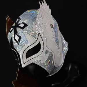DRAGON Wrestling Mask Luchador Costume Wrestler Lucha Libre Mexican ...