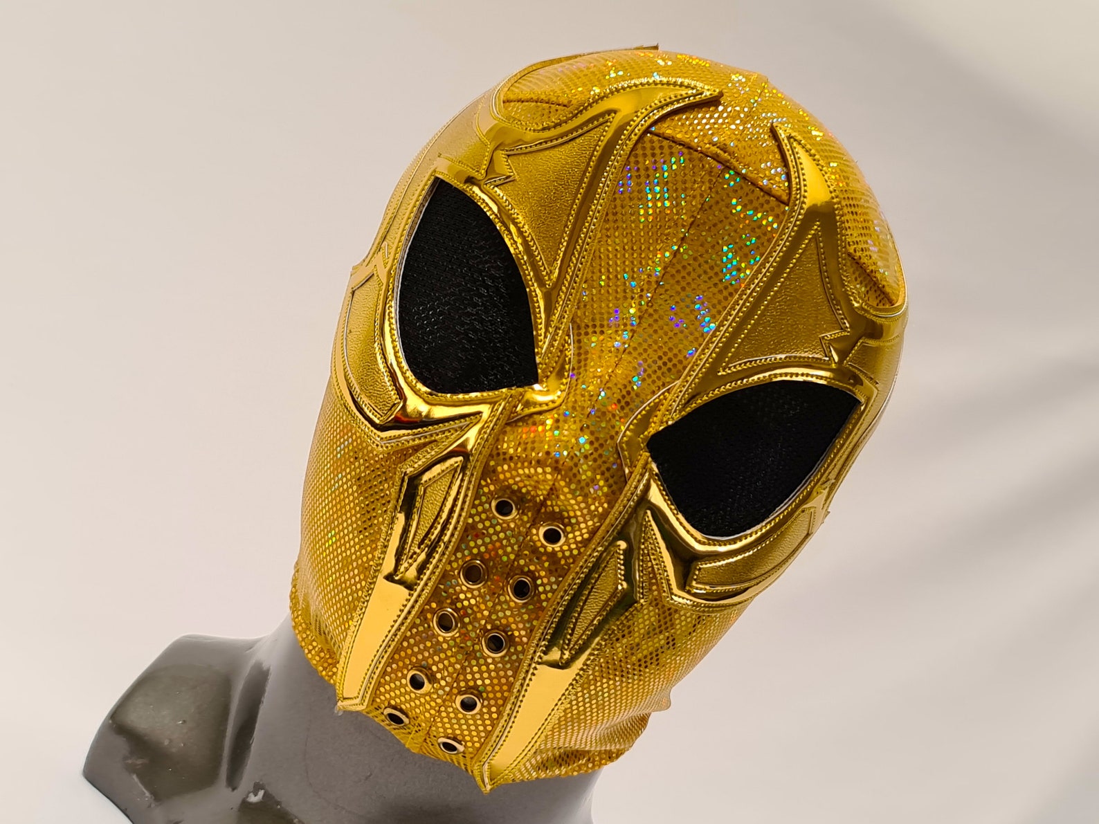 VIPER Wrestling Mask Luchador Costume Wrestler Lucha Libre | Etsy