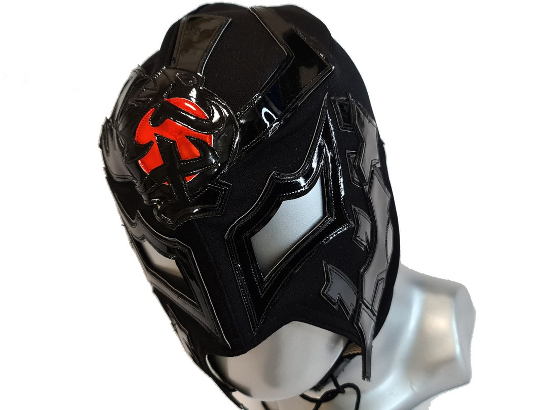 BUSHI Mask Wrestling Mask Luchador Costume Wrestler Lucha Libre Mexican ...