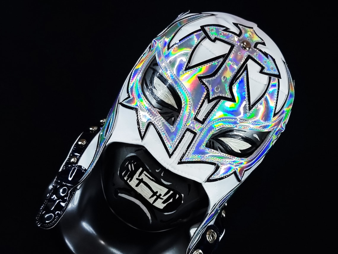 KING KIZZ Wrestling Mask Luchador Costume Wrestler Lucha Libre - Etsy