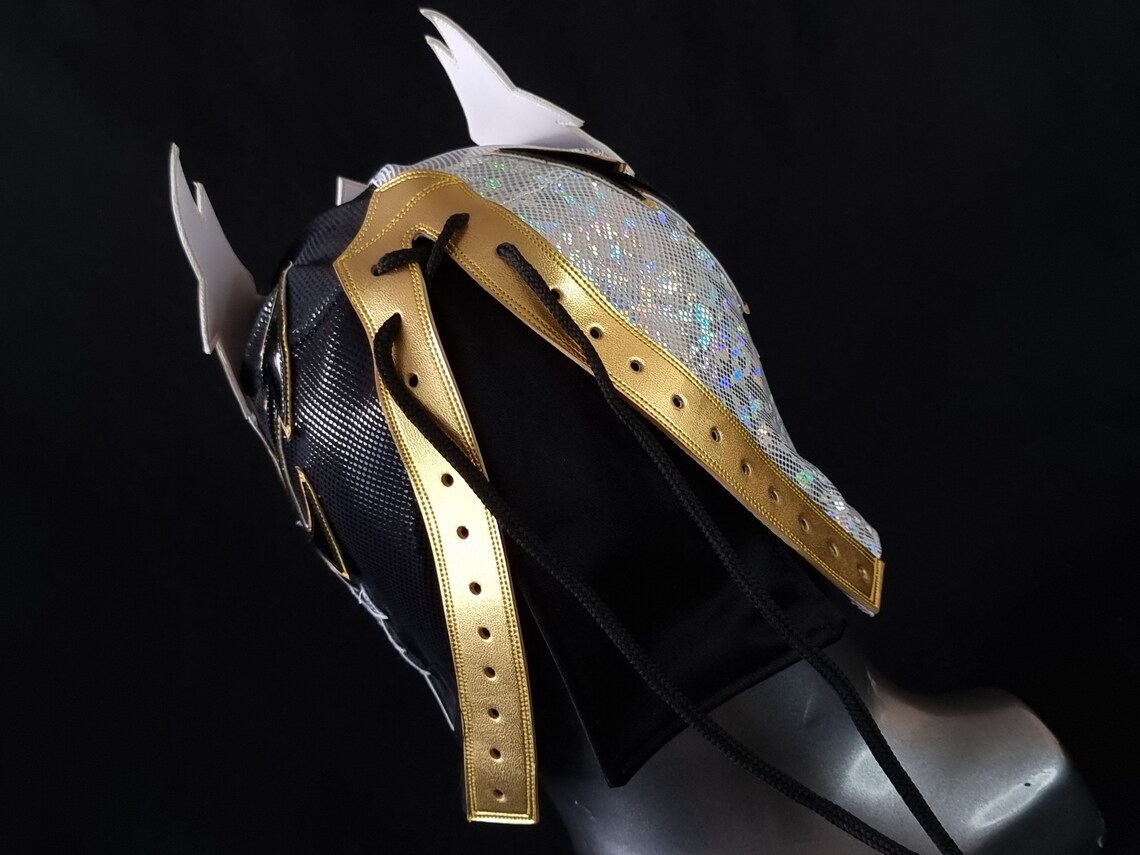 DRAGON Mask Wrestling Mask Luchador Costume Wrestler Lucha - Etsy