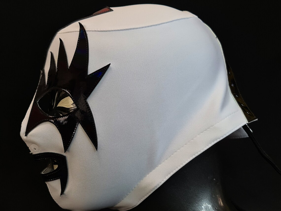 ROCKSTAR RETRO Kiss Wrestling Mask Luchador Costume Wrestler | Etsy