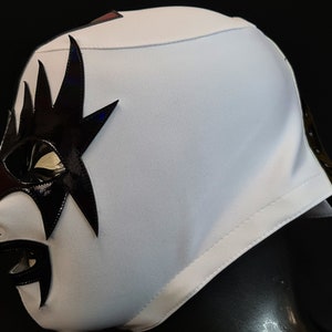 ROCKSTAR RETRO Kiss Wrestling Mask Luchador Costume Wrestler Lucha ...