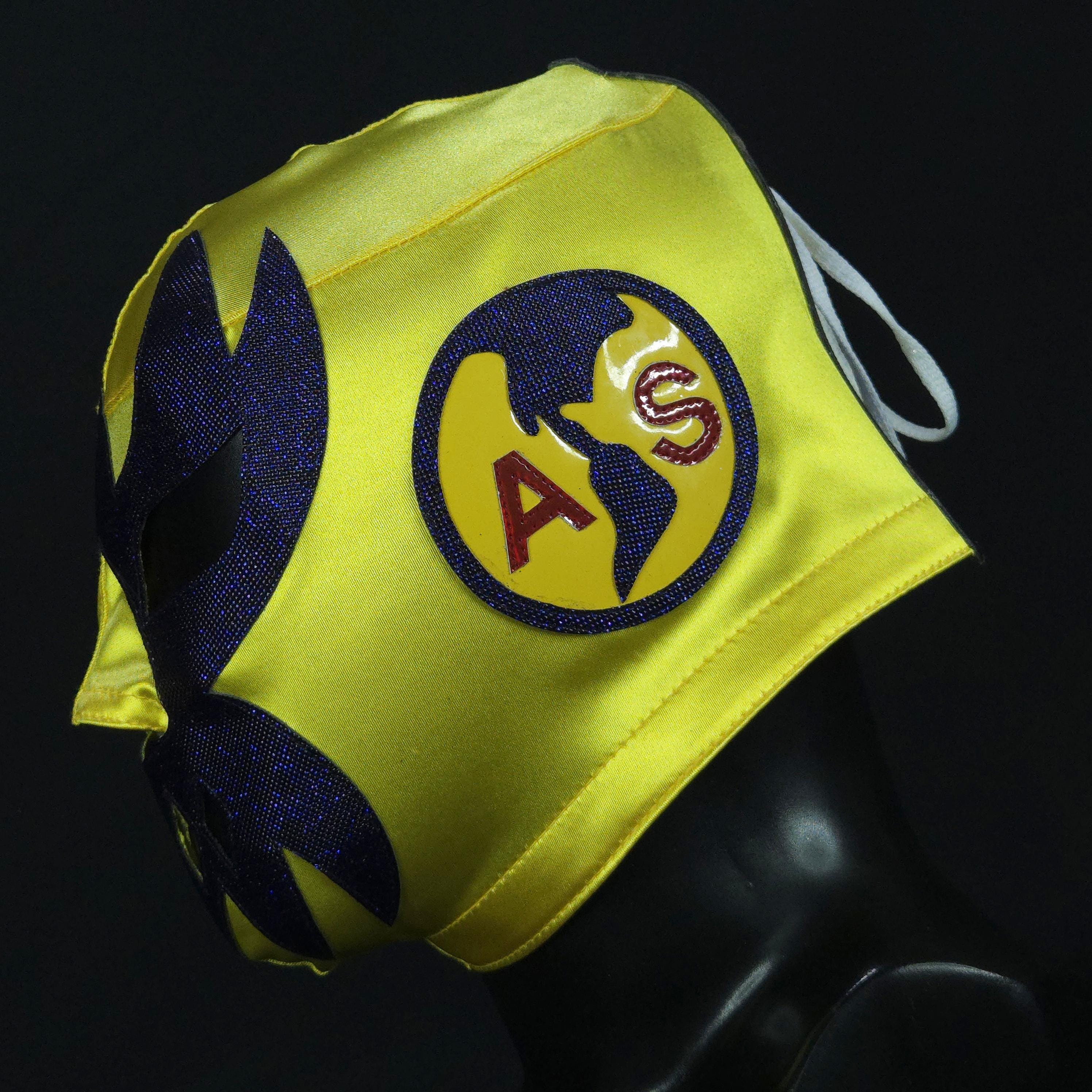 Hand Made AMERICA Wrestling Mask Luchador Costume Wrestler Lucha Libre ...