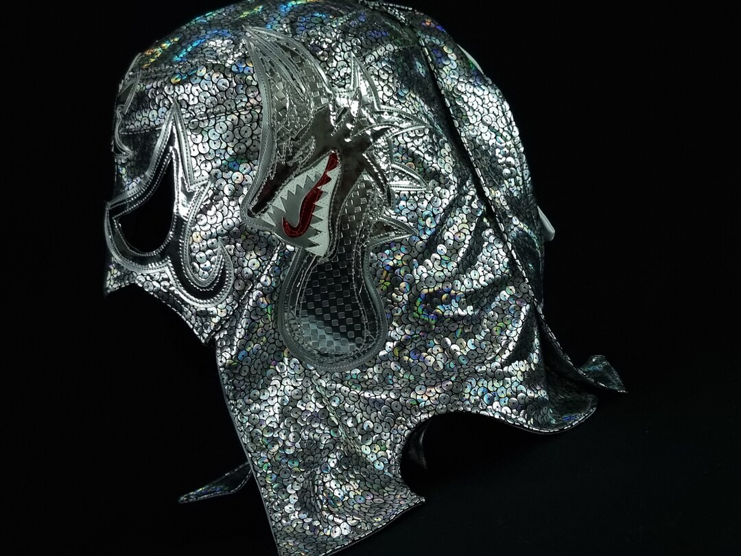 PENTAGON MASK Wrestling Mask Luchador Costume Wrestler Lucha Libre ...