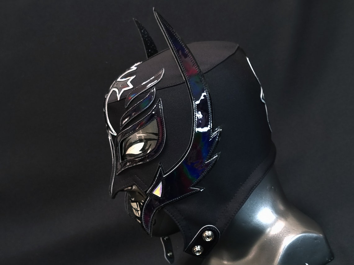 BAT KING Wrestling Mask Luchador Costume Wrestler Lucha Libre - Etsy