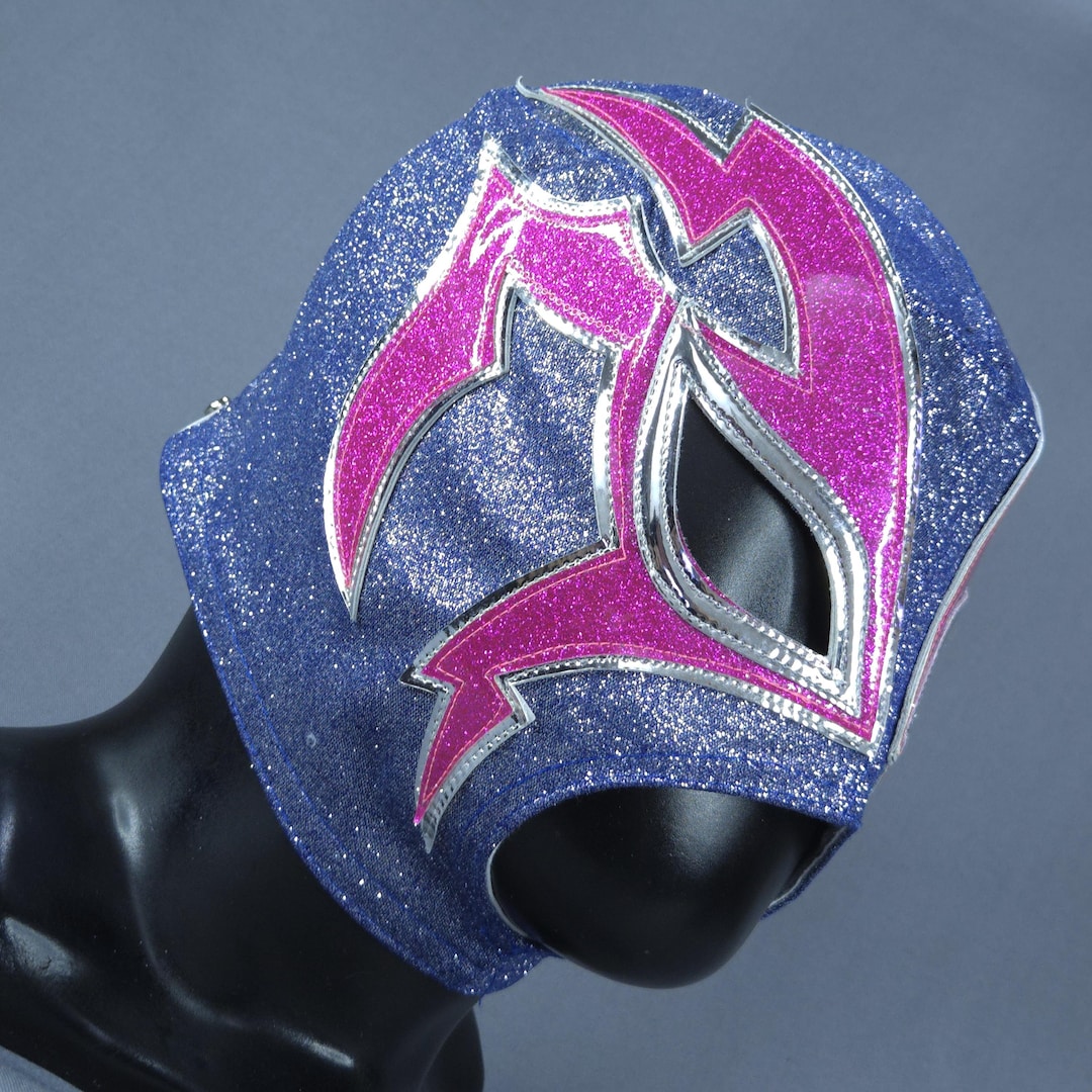SHOCKER MASK Wrestling Mask Luchador Costume Wrestler Lucha Libre ...