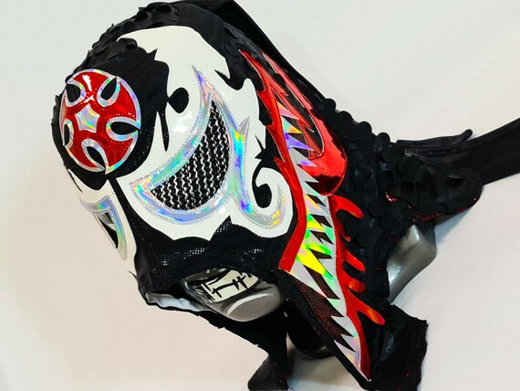 Pentagon Wrestling Mask Luchador Costume Wrestler Lucha Libre | Etsy