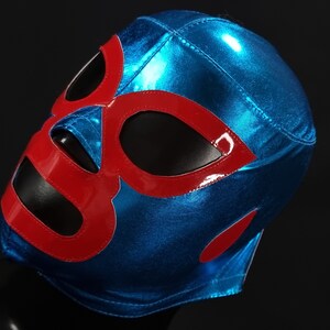 NACHO MASK Wrestling Mask Luchador Costume Wrestler Lucha Libre Mexican ...