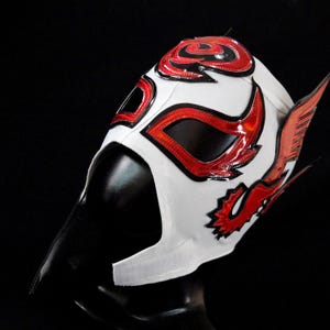 Hand Made TWISTER Wrestling Mask Luchador Costume Wrestler Lucha Libre ...