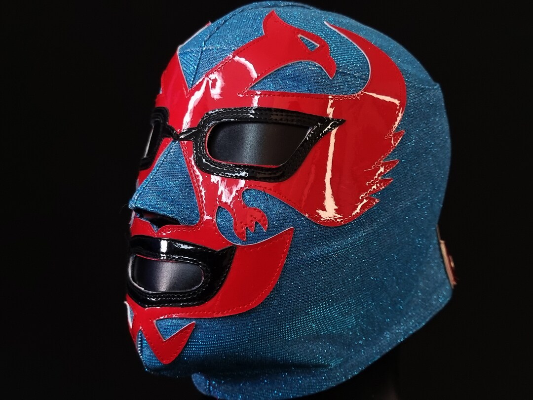 CARAS MASK Wrestling Mask Luchador Costume Wrestler Lucha Libre Mexican ...