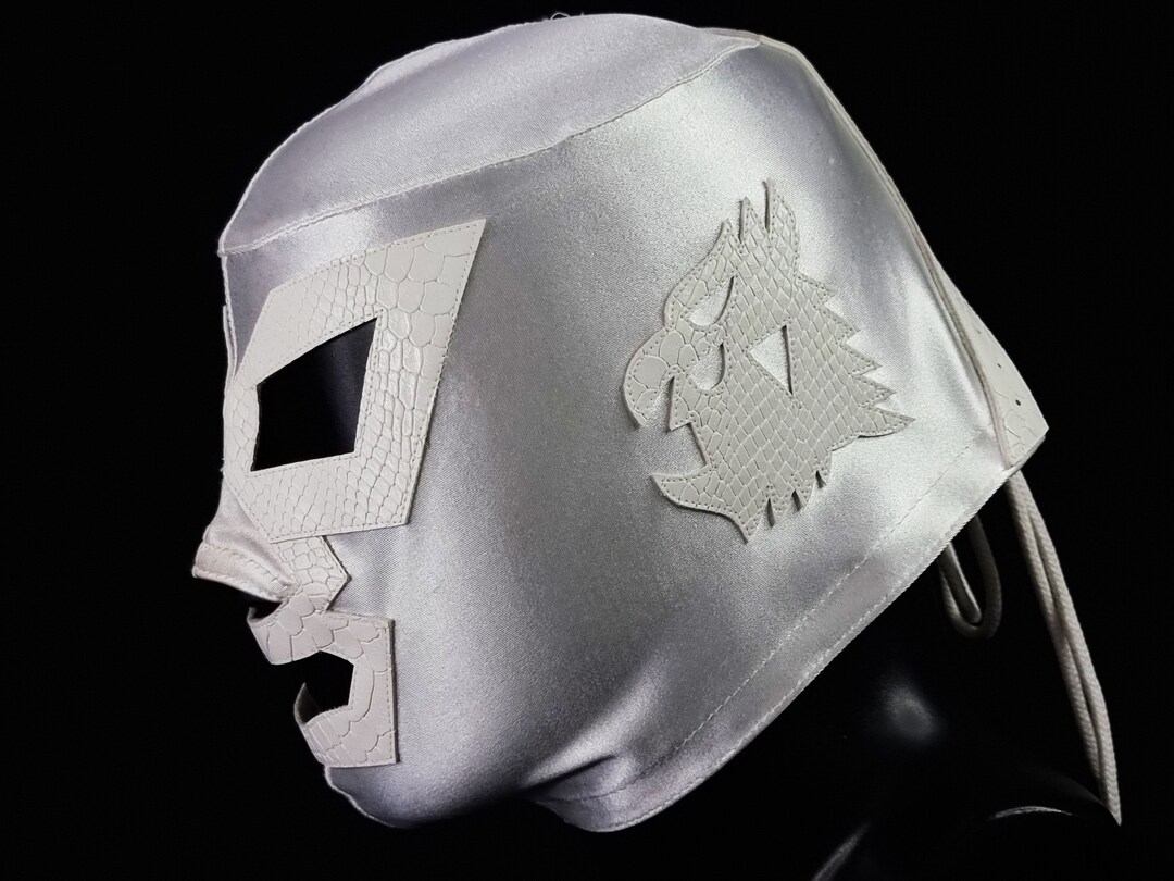 WAGNER Wrestling Mask Luchador Costume Wrestler Lucha Libre Mexican ...