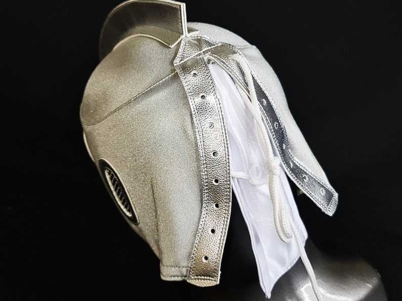 SPACEMAN RETRO Style Wrestling Mask Luchador Costume Wrestler - Etsy