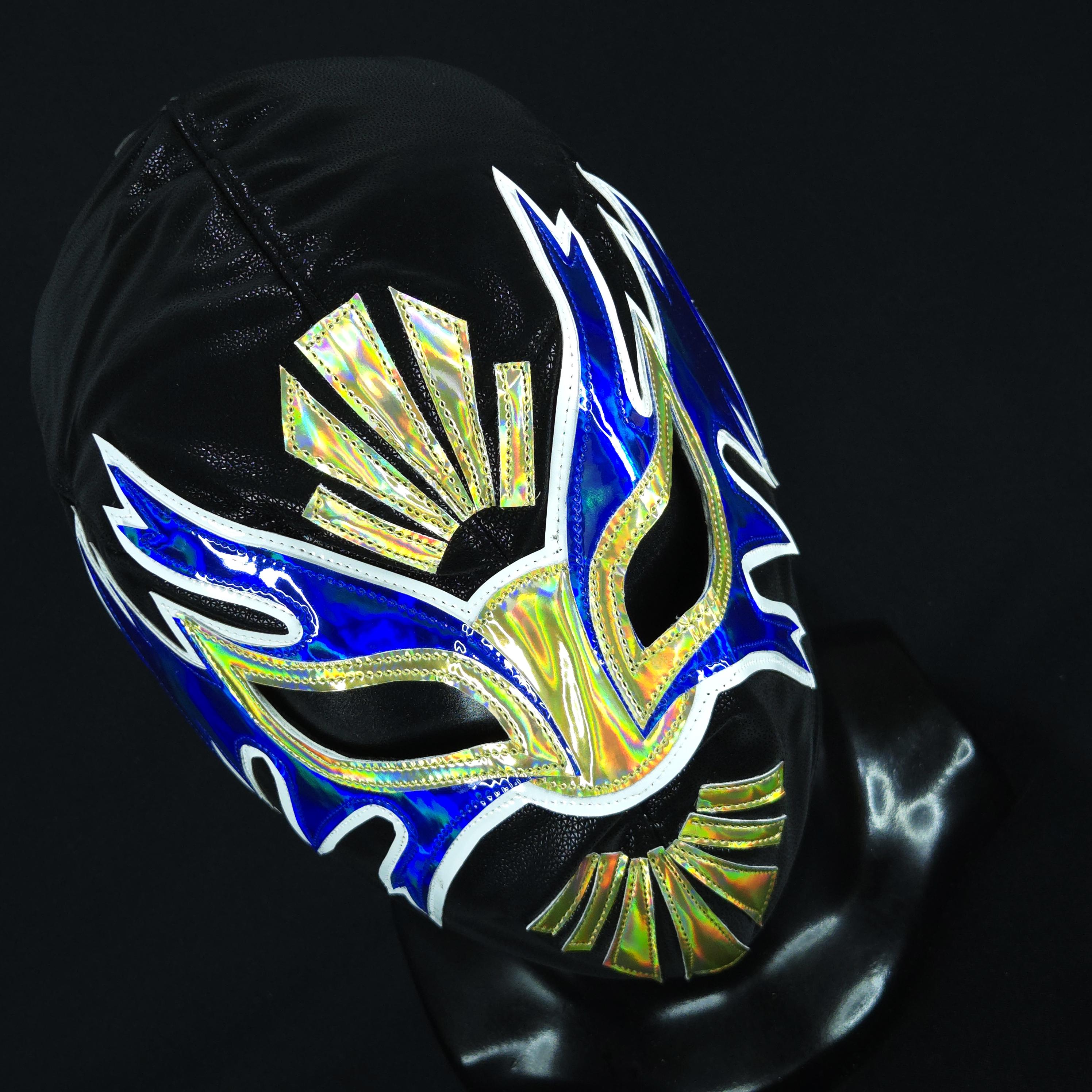 Hand Made ATLANTIS MASK Wrestling Mask Luchador Costume Wrestler Lucha ...