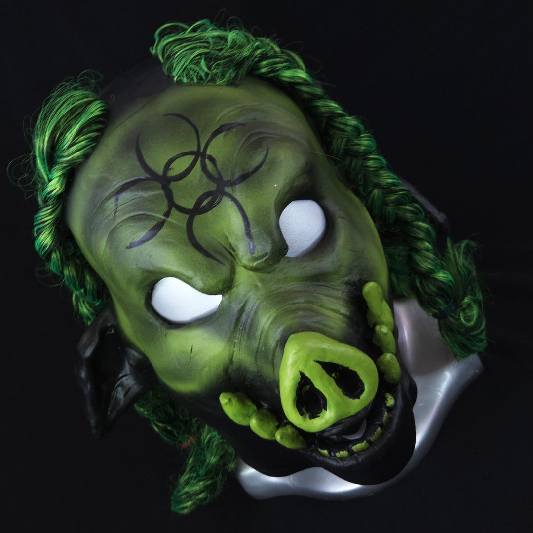 Pig Latex Mask Wrestling Mask Luchador Costume Wrestler Lucha Libre ...