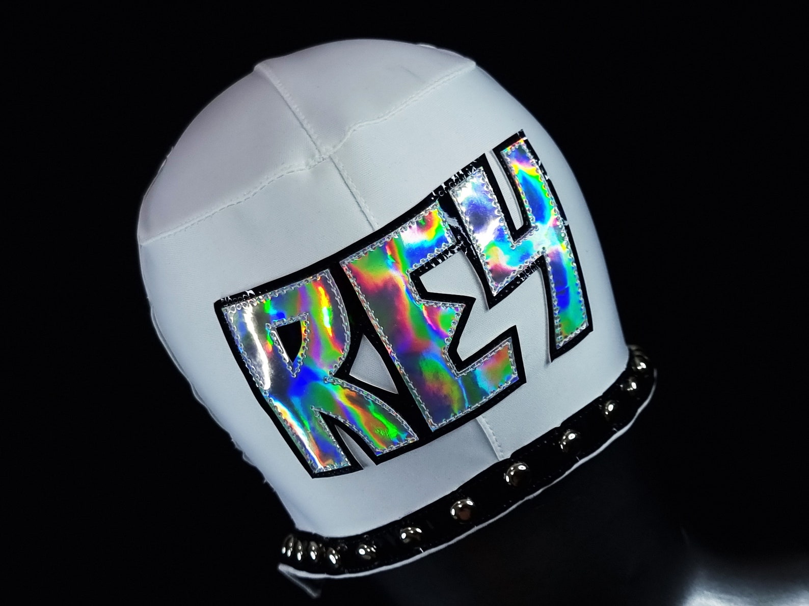 KING KIZZ Wrestling Mask Luchador Costume Wrestler Lucha Libre - Etsy