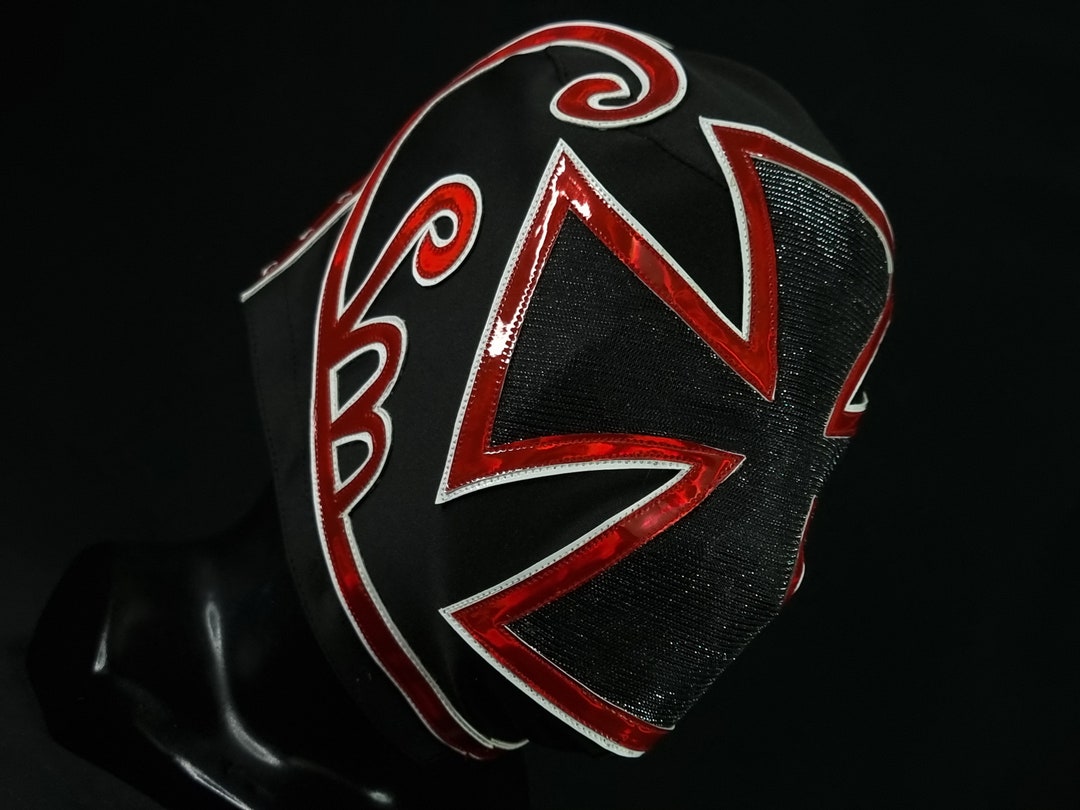MEDIEVAL MASK Wrestling Mask Luchador Costume Wrestler Lucha Libre ...