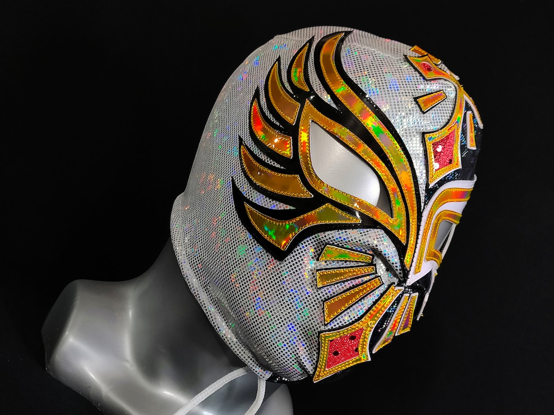 Caristico Wrestling Mask Luchador Costume Wrestler Lucha Libre - Etsy
