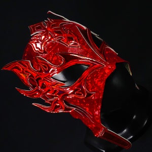 PHOENIX MASK Wrestling Mask Luchador Costume Wrestler Lucha Libre ...