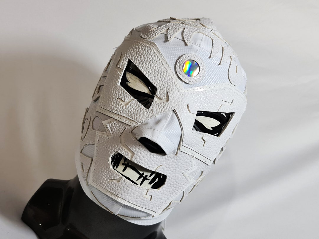 WAGNER Wrestling Mask Luchador Costume Wrestler Lucha Libre Mexican ...