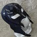 Hand Made BLACK Mask Wrestling Mask Luchador Costume Wrestler Lucha ...