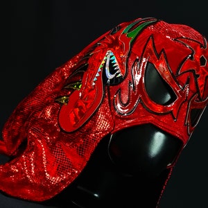 PENTAGON Wrestling Mask Luchador Costume Wrestler Lucha Libre Mexican ...