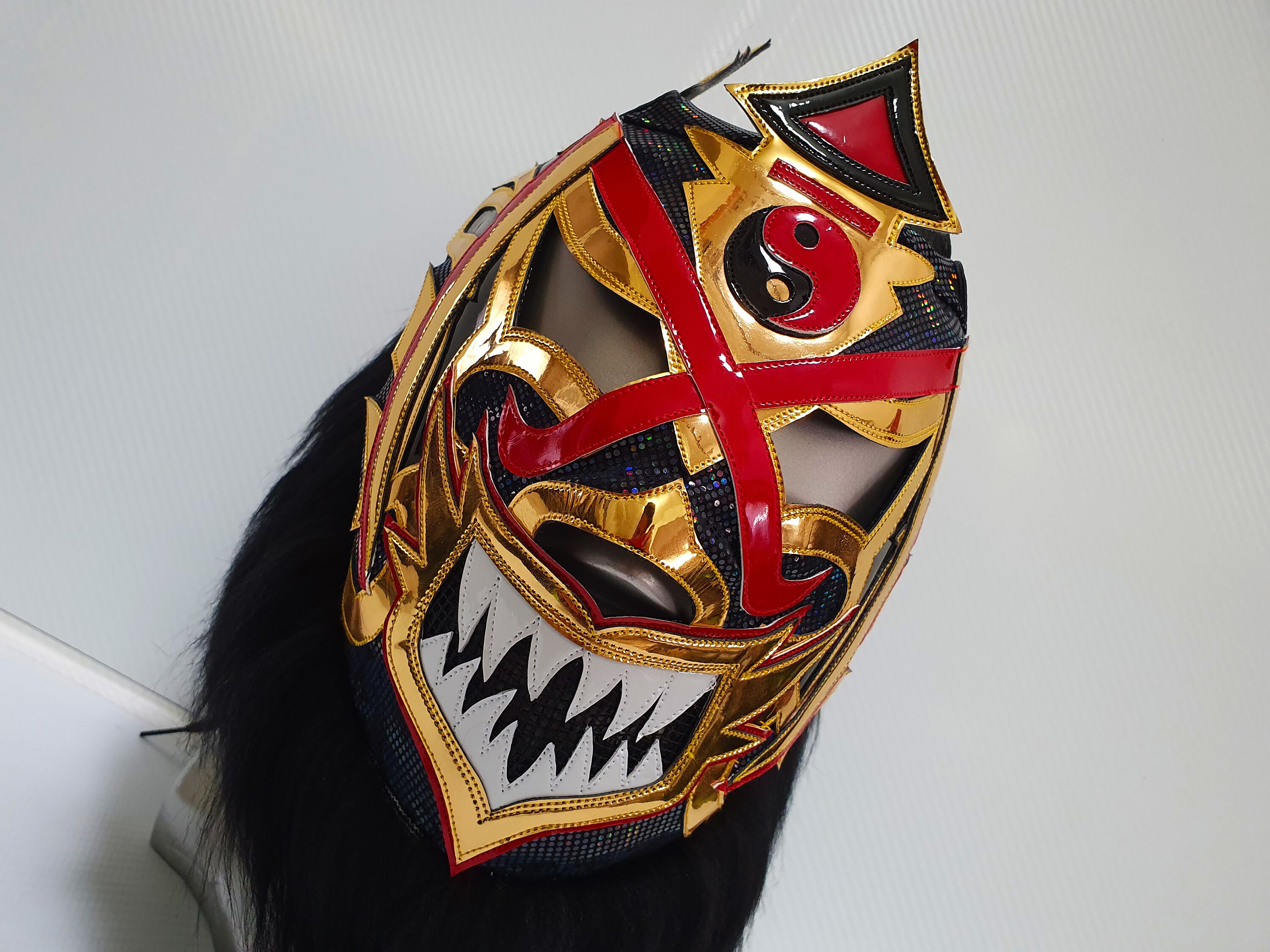 DRAGON wrestling mask luchador costume wrestler lucha libre | Etsy