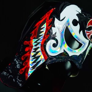 PENTAGON Wrestling Mask Luchador Costume Wrestler Lucha Libre Mexican ...
