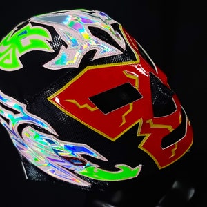 Hand Made AZTEK MASK Wrestling Mask Luchador Costume Wrestler Lucha ...