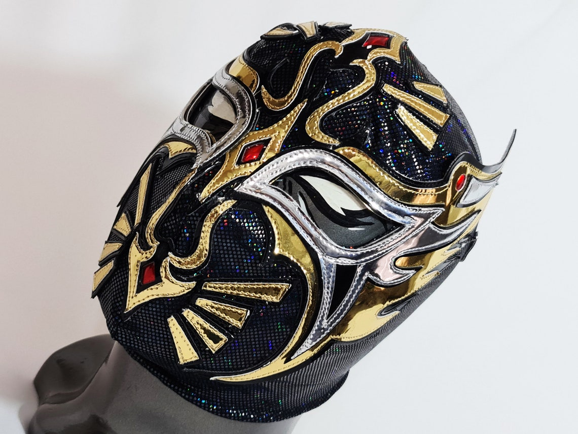 MIZTEZIZ Mask Wrestling Mask Luchador Costume Wrestler Lucha - Etsy
