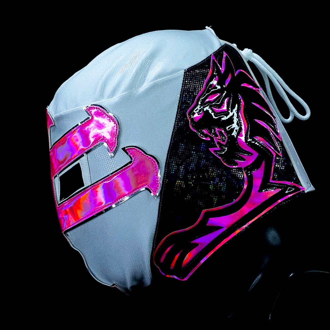 TEMPLAR MASK Wrestling Mask Luchador Costume Wrestler Lucha Libre ...