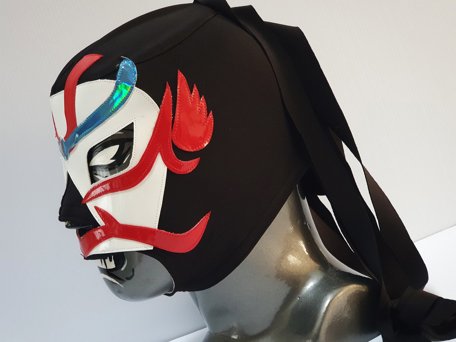 SASUKE Wrestling Mask Luchador Costume Wrestler Lucha Libre - Etsy