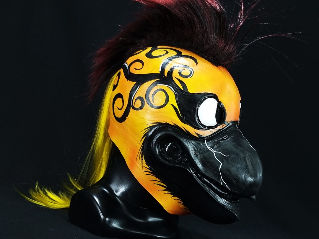 PARROT Mask Wrestling Mask Luchador Costume Wrestler Lucha Libre ...