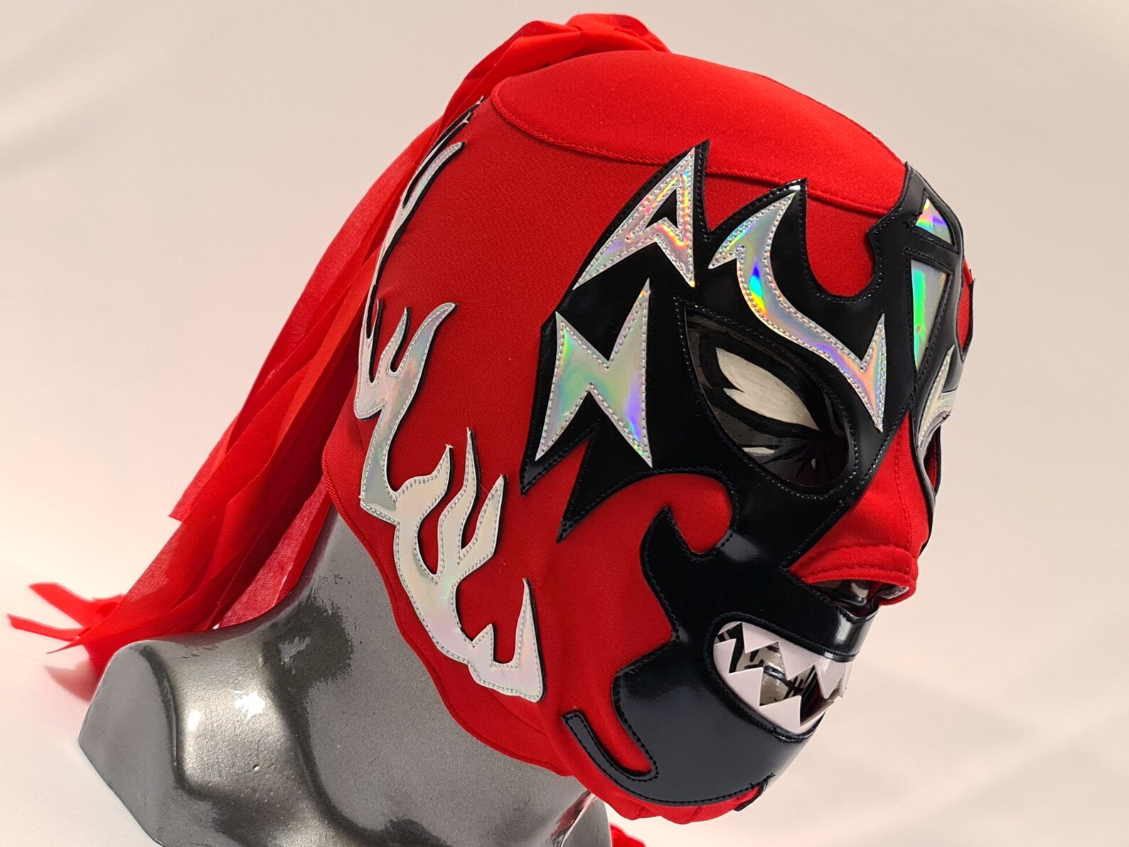 INFERNO Mask Wrestling Mask Luchador Costume Wrestler Lucha - Etsy