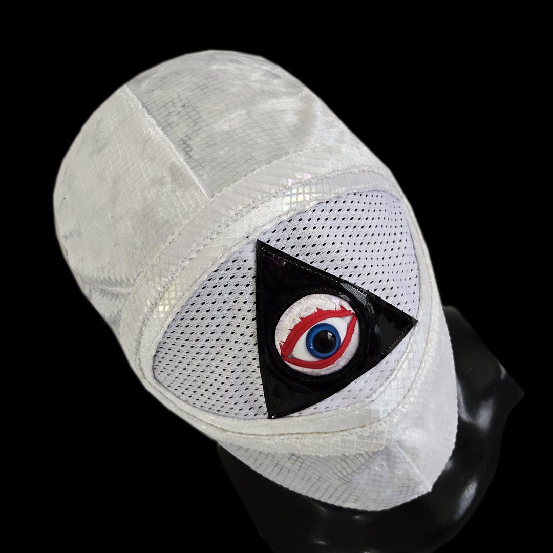 Hand Made MUMMY Wrestling Mask Luchador Costume Wrestler Lucha Libre ...