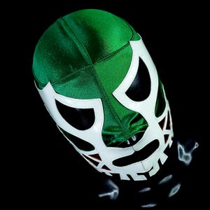 CANEK Mask Wrestling Mask Luchador Costume Wrestler Lucha Libre Mexican ...