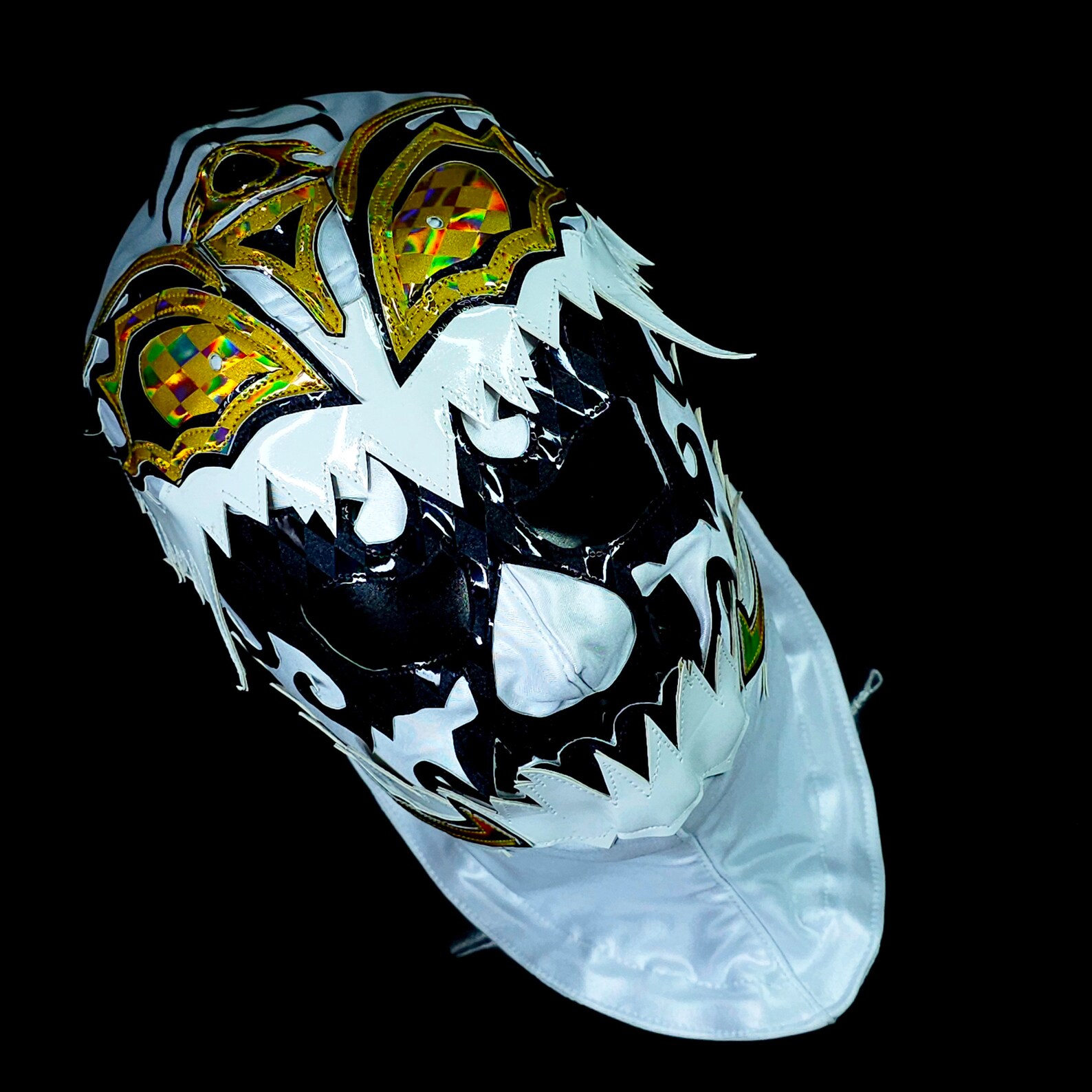 Hand Made SKULL Mask Wrestling Mask Luchador Costume Wrestler Lucha ...