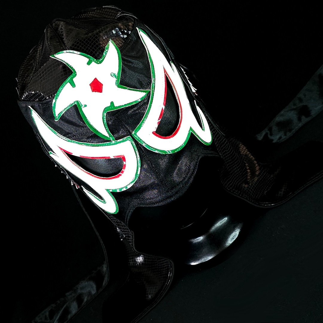 PENTAGON Mask Wrestling Mask Luchador Costume Wrestler Lucha Libre ...