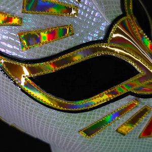 Mystical MASK Wrestling Mask Luchador Costume Wrestler Lucha Libre ...