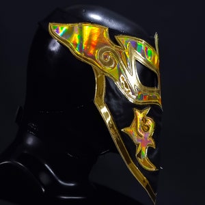BANDIDO Mask Wrestling Mask Luchador Costume Wrestler Lucha Libre ...