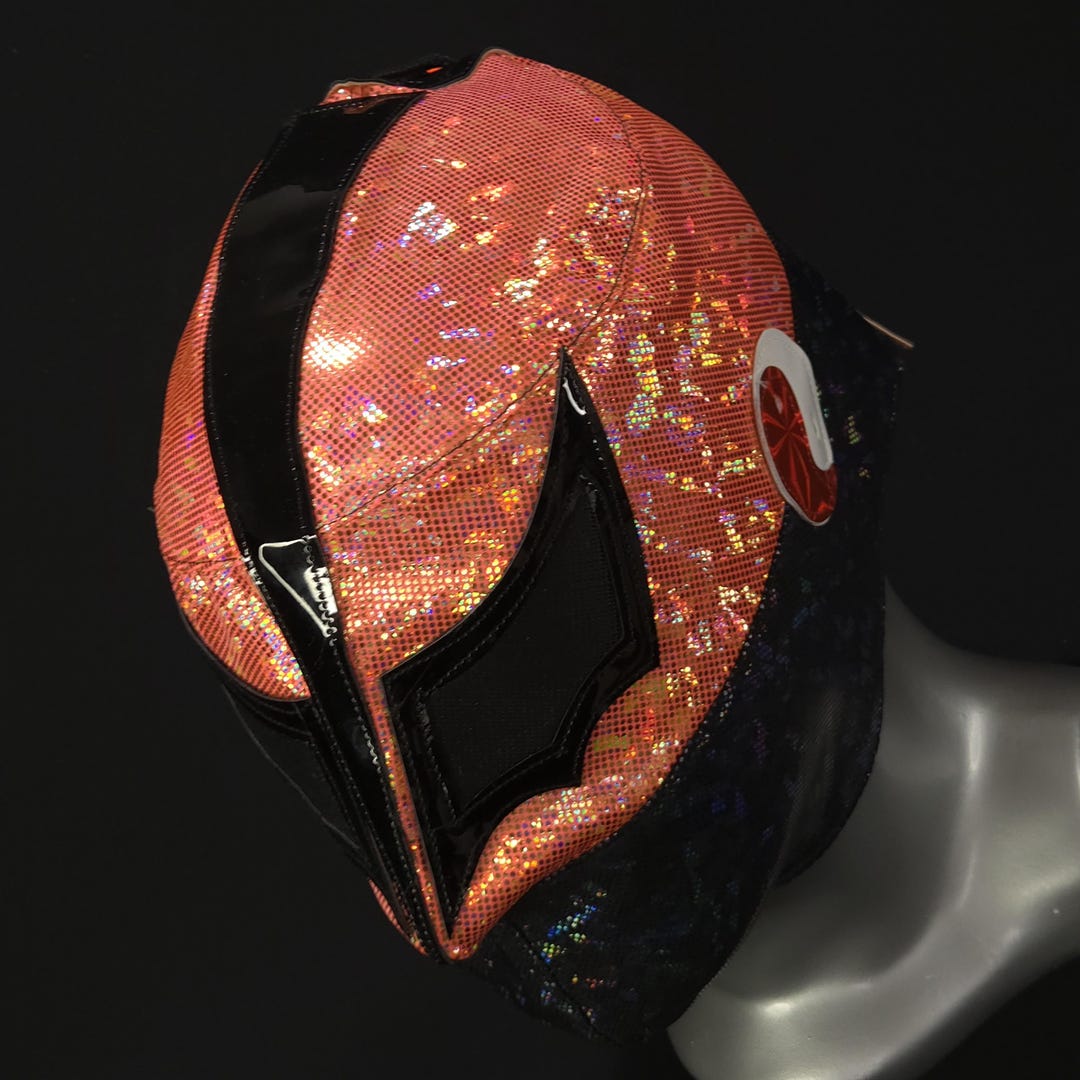 Hand Made Ying Yang Wrestling Mask Luchador Costume Wrestler Lucha ...