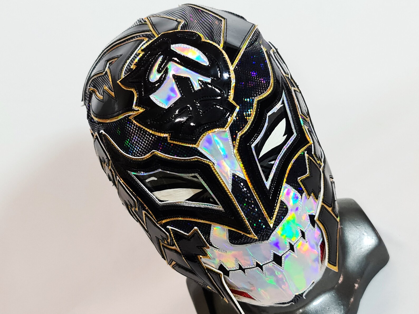 BUSHI MASK Wrestling Mask Luchador Costume Wrestler Lucha | Etsy