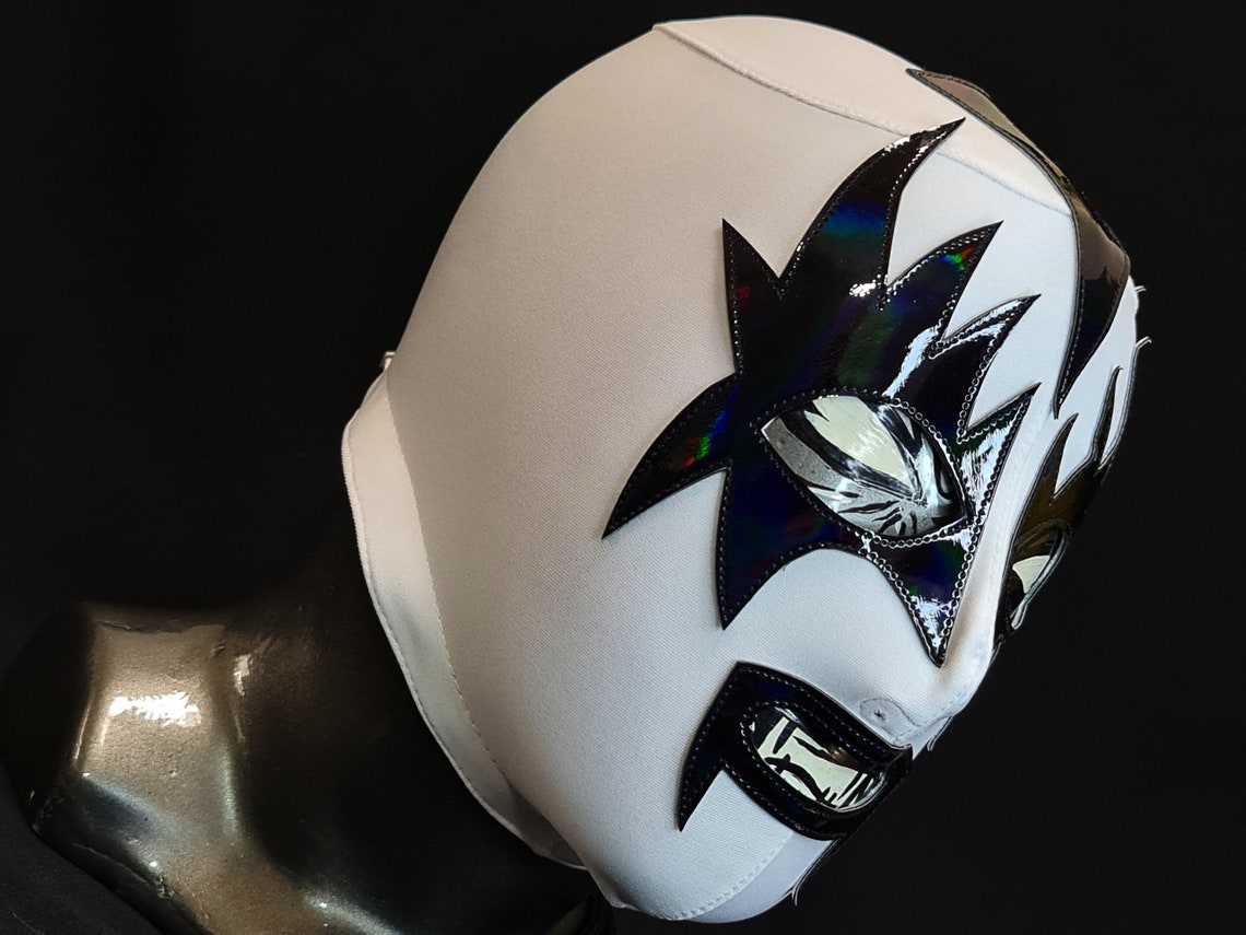 ROCKSTAR RETRO Kiss Wrestling Mask Luchador Costume Wrestler | Etsy
