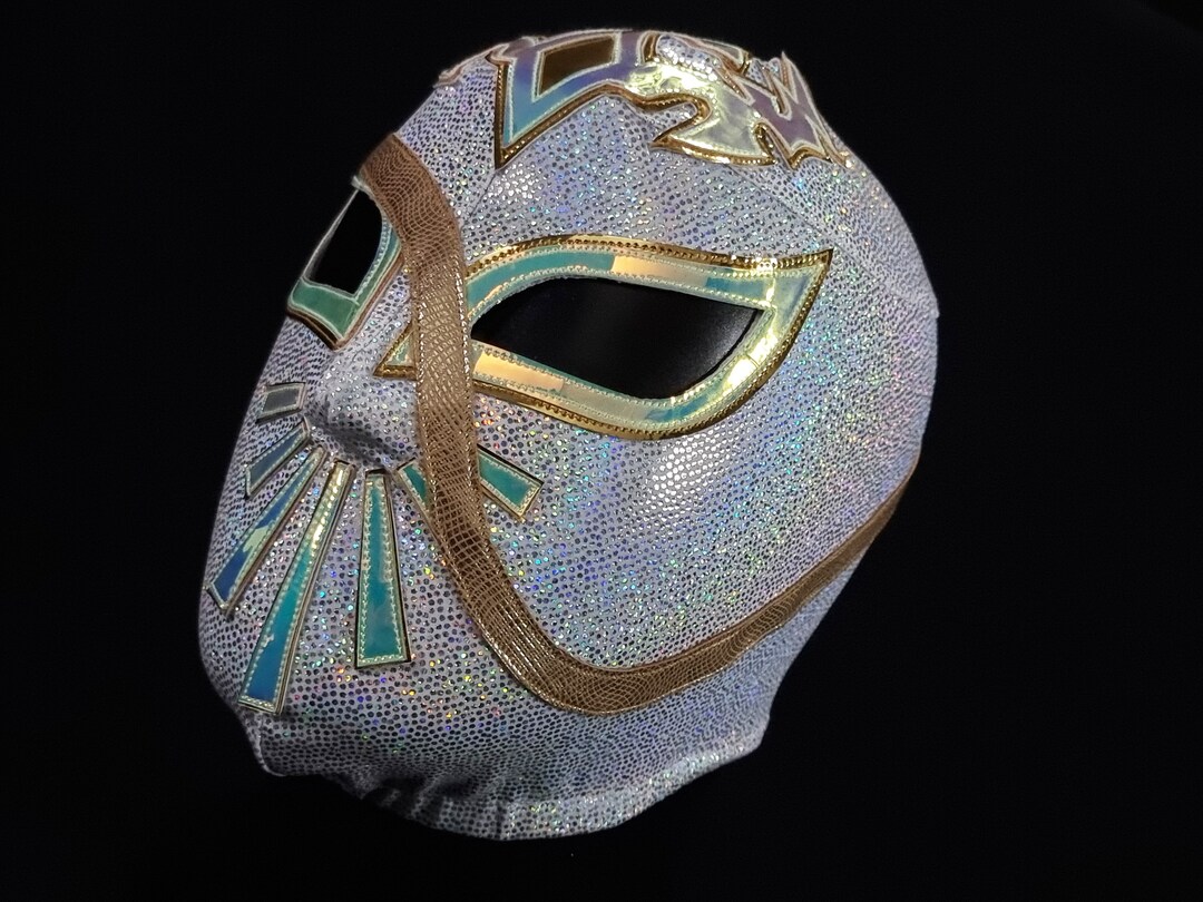 MISTICO Wrestling Mask Luchador Costume Wrestler Lucha Libre Mexican ...