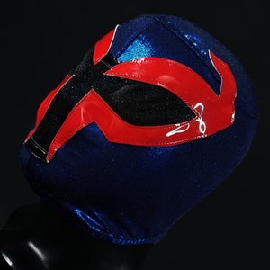 SPIDER MASK Wrestling Mask Luchador Costume Wrestler Lucha Libre ...