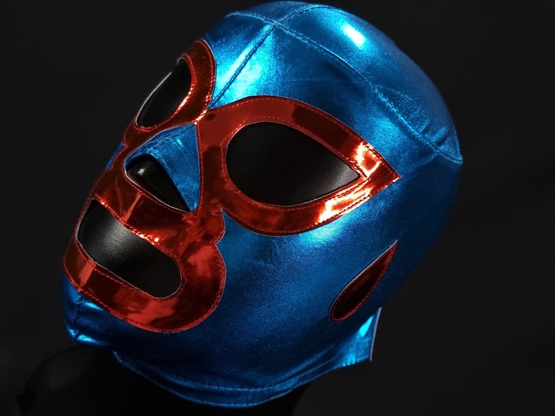 NACHO MASK Wrestling Mask Luchador Costume Wrestler Lucha - Etsy