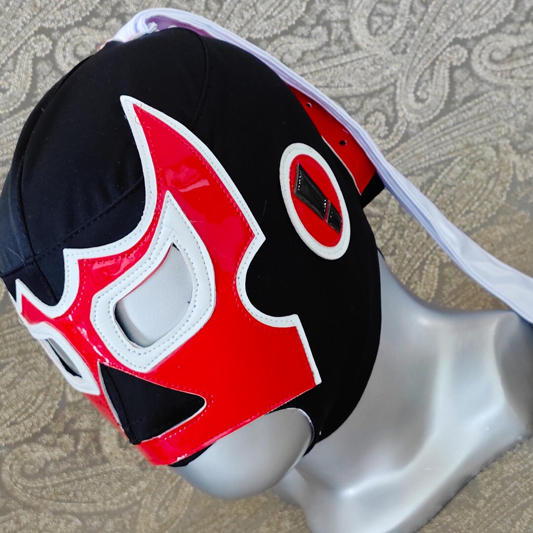 Hand RED Generico Mask Wrestling Mask Luchador Costume Wrestler Lucha ...